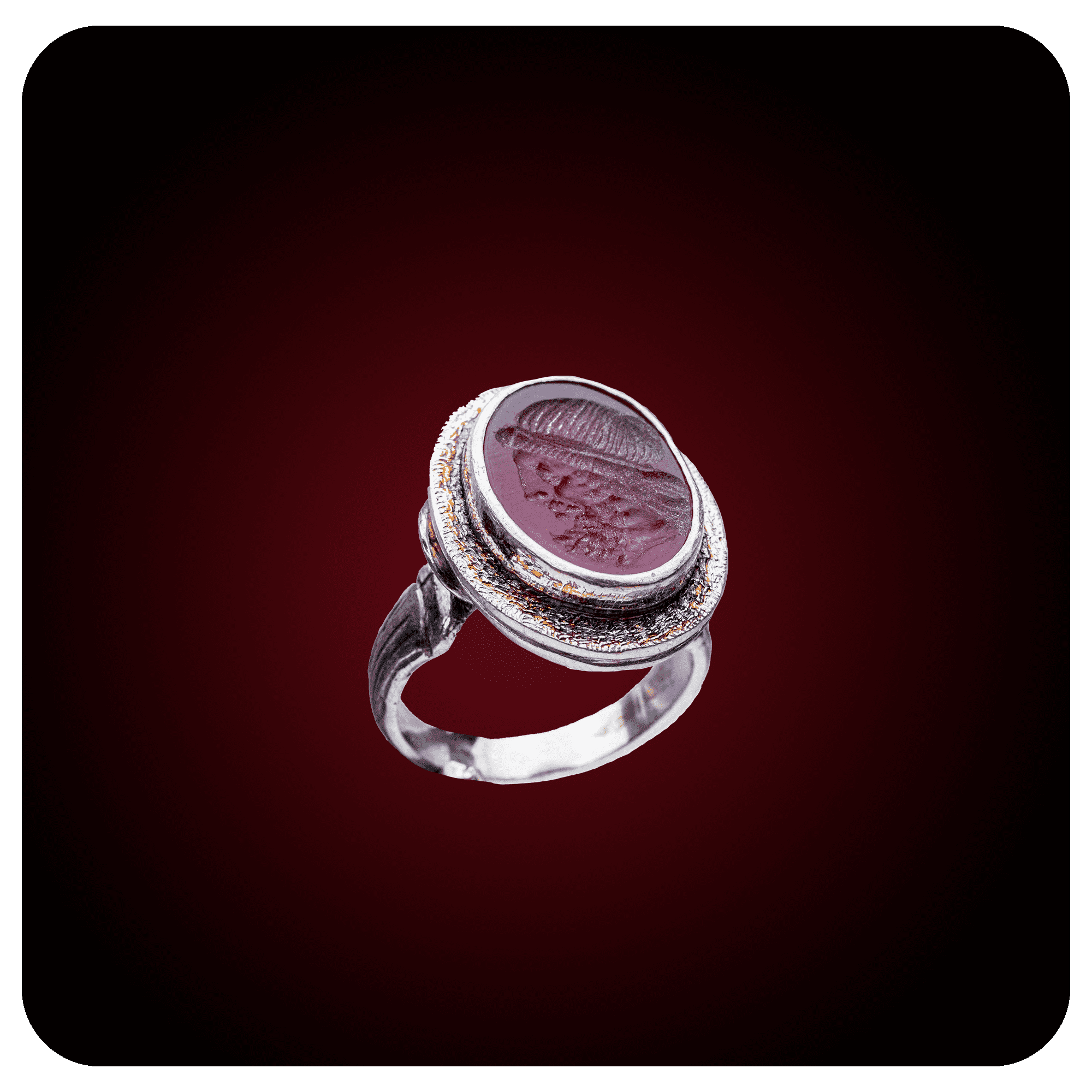 Zeus, Intaglio, Carnelian Stone – SPQR SHOP