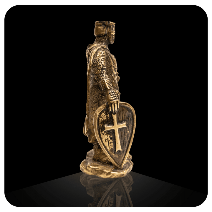 Crusader Statue Spqr Shop