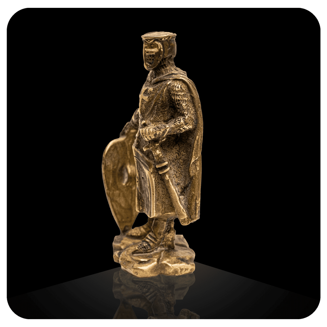 Crusader Statue Spqr Shop
