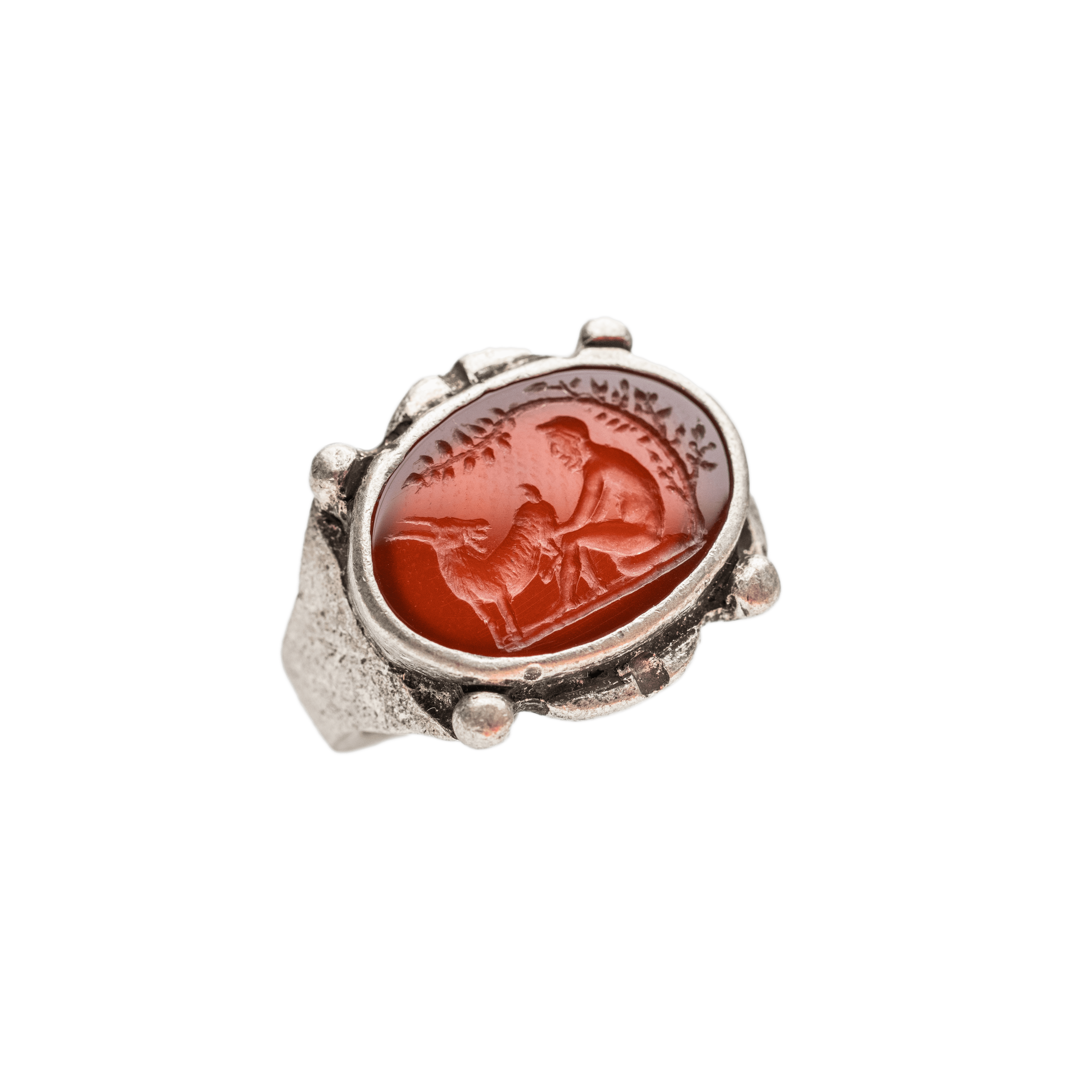 Satyr, Intaglio, Carnelian Stone – SPQR SHOP