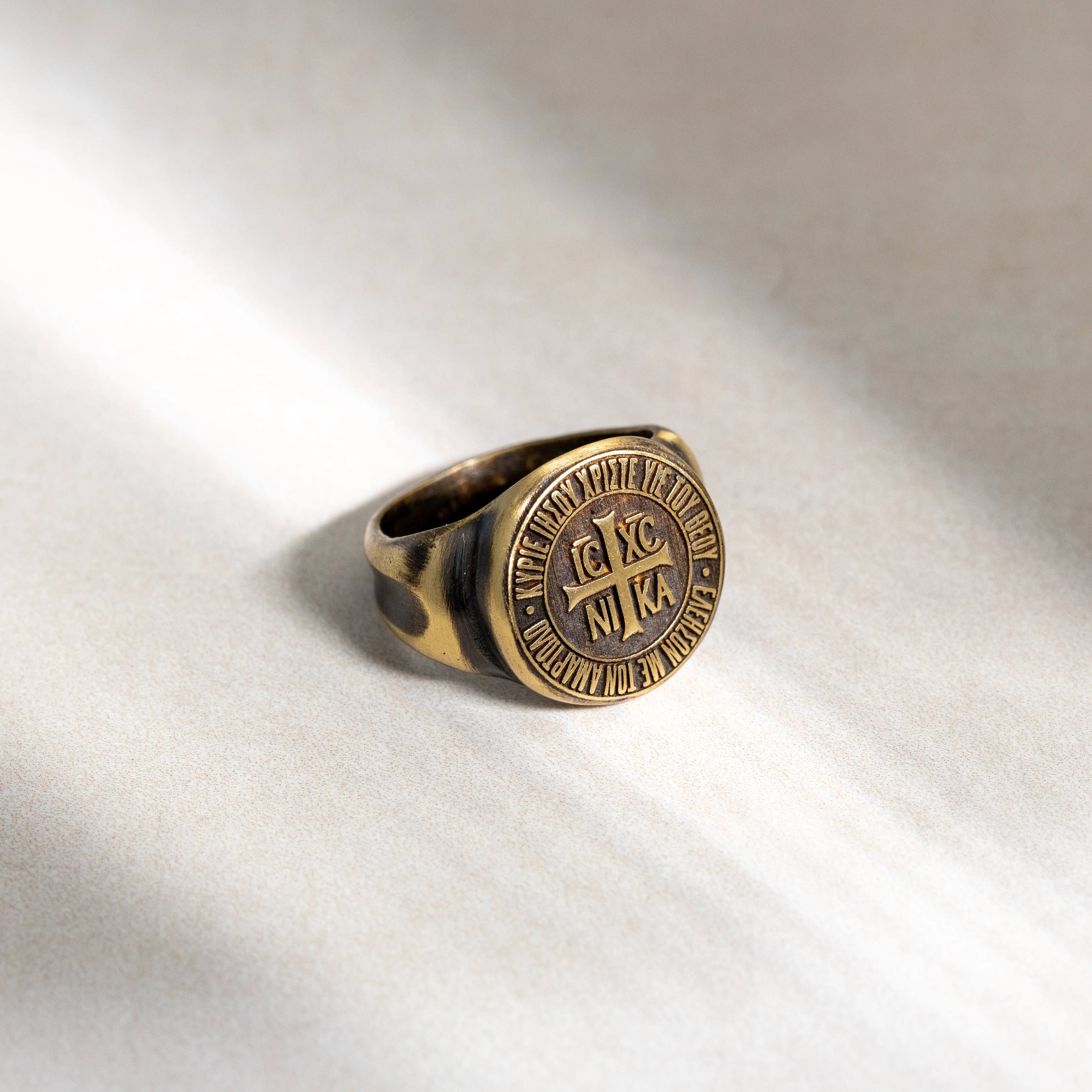 HOLY PROTECTION RING – IC XC NIKA – SPQR SHOP