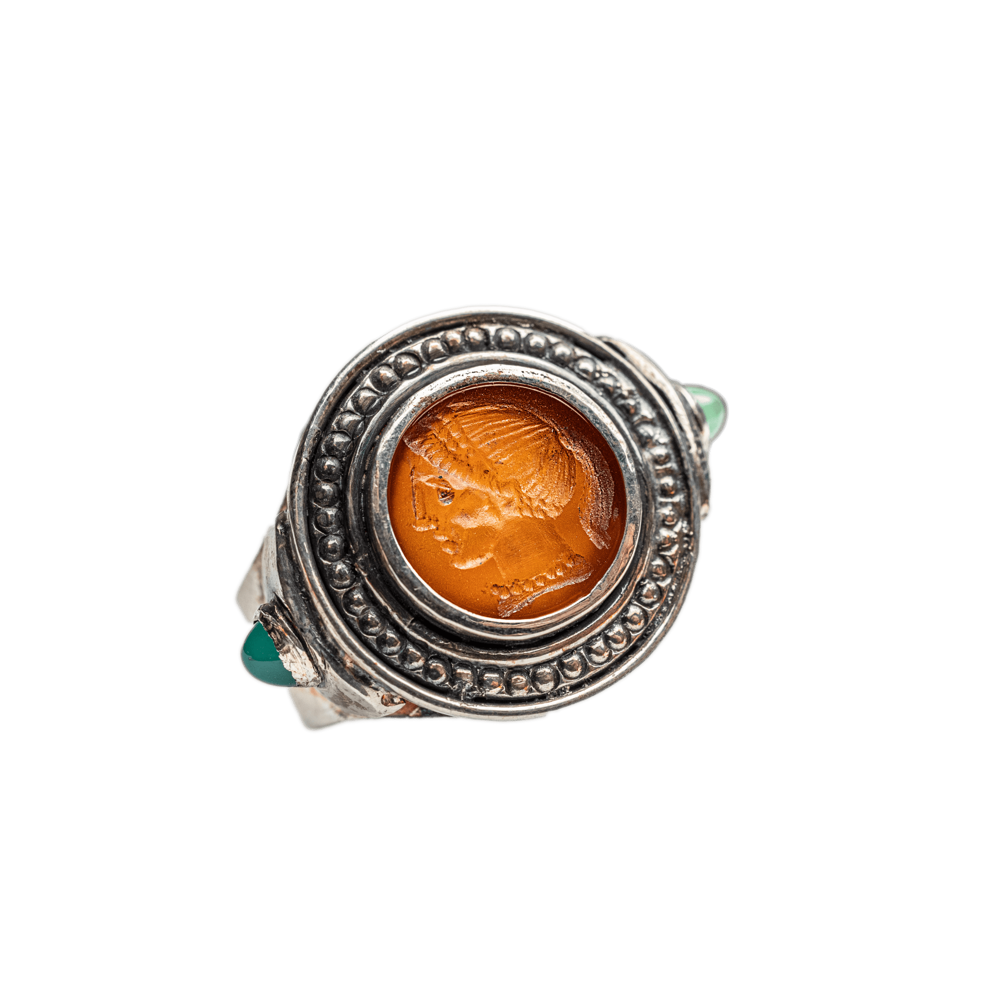 Athena, Intaglio, Carnelian Stone – SPQR SHOP